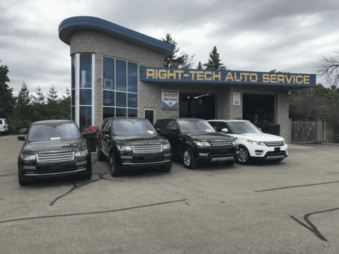Land Rover / Range Rover Repair Services | Mechanic Shop